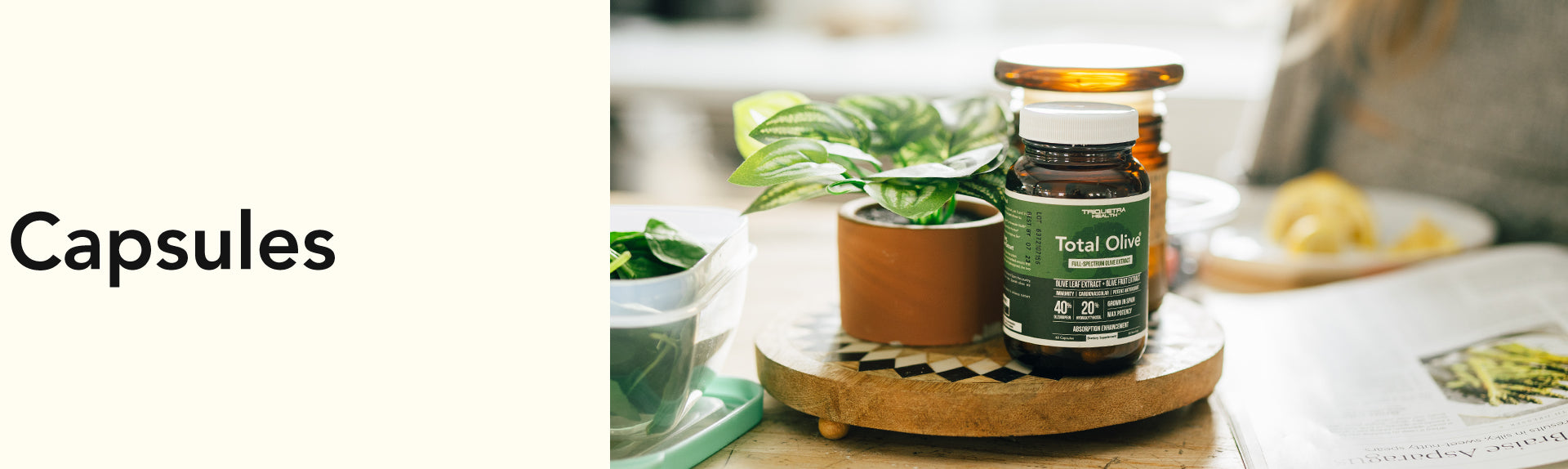 Capsules – Triquetra™