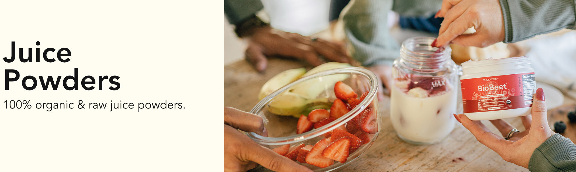 Juice Powders – Triquetra™