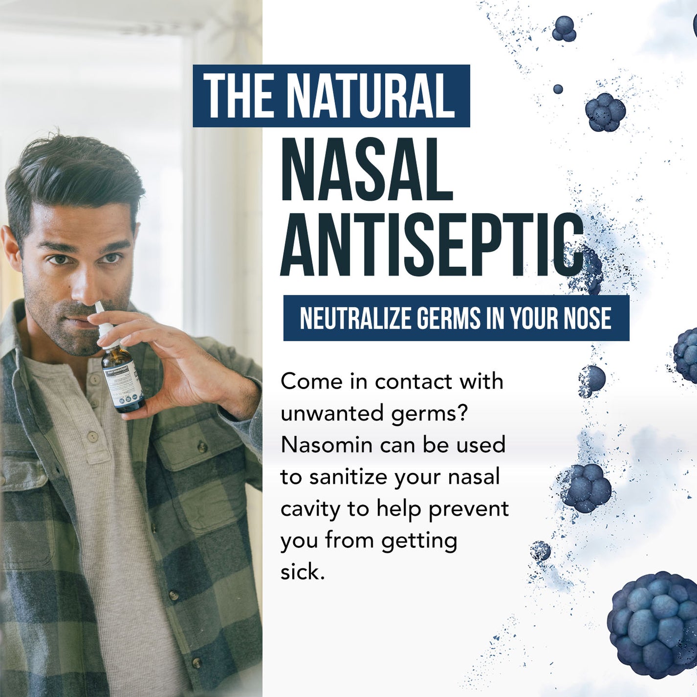 Nasomin Nasal Antiseptic – Triquetra™