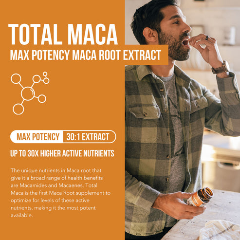Total Maca: Max Potency Maca Root – Triquetra™