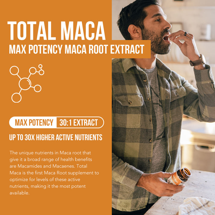 Total Maca: Max Potency Maca Root – Triquetra™