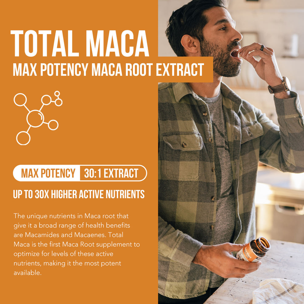 Total Maca: Max Potency Maca Root – Triquetra™