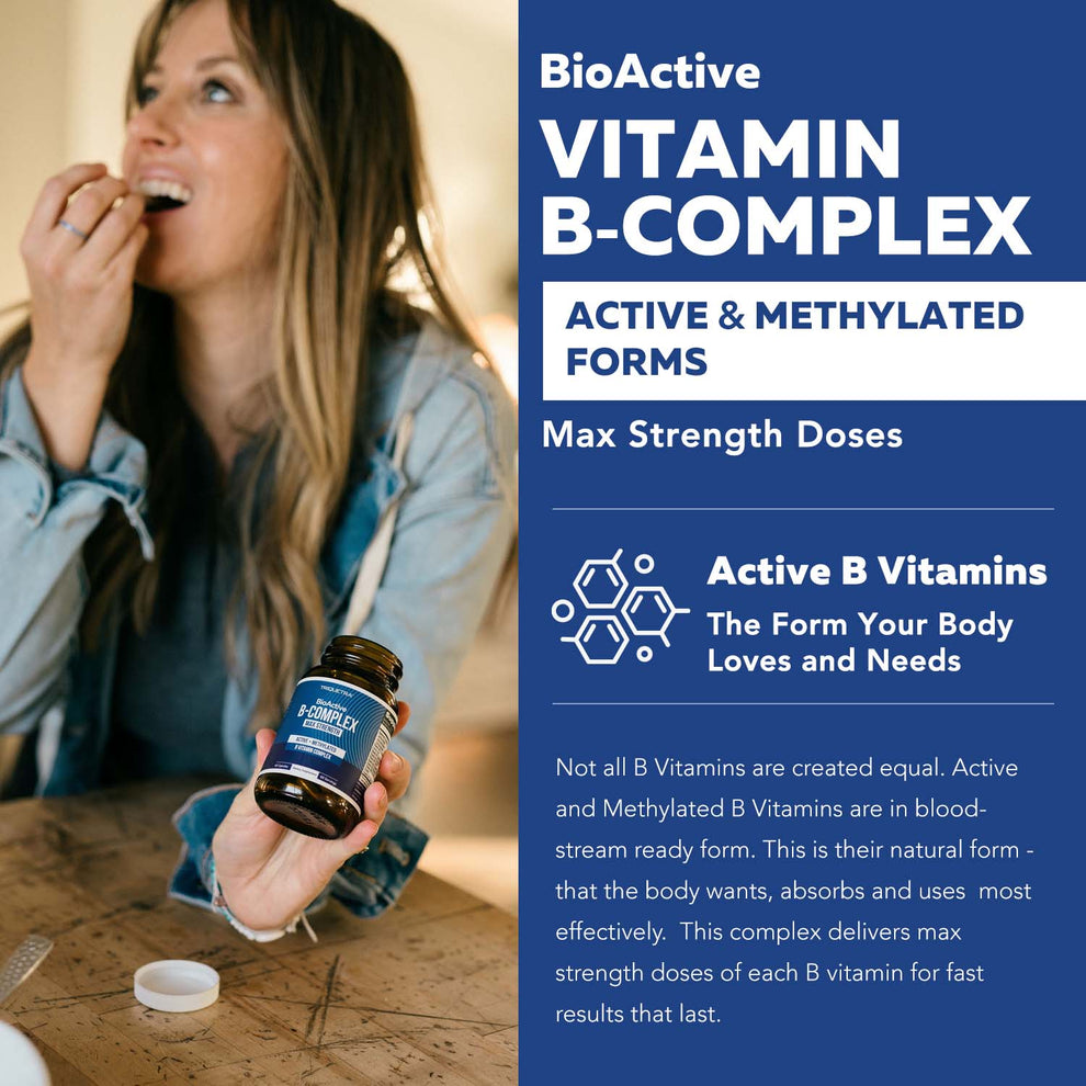 BioActive Vitamin B Complex – Triquetra™
