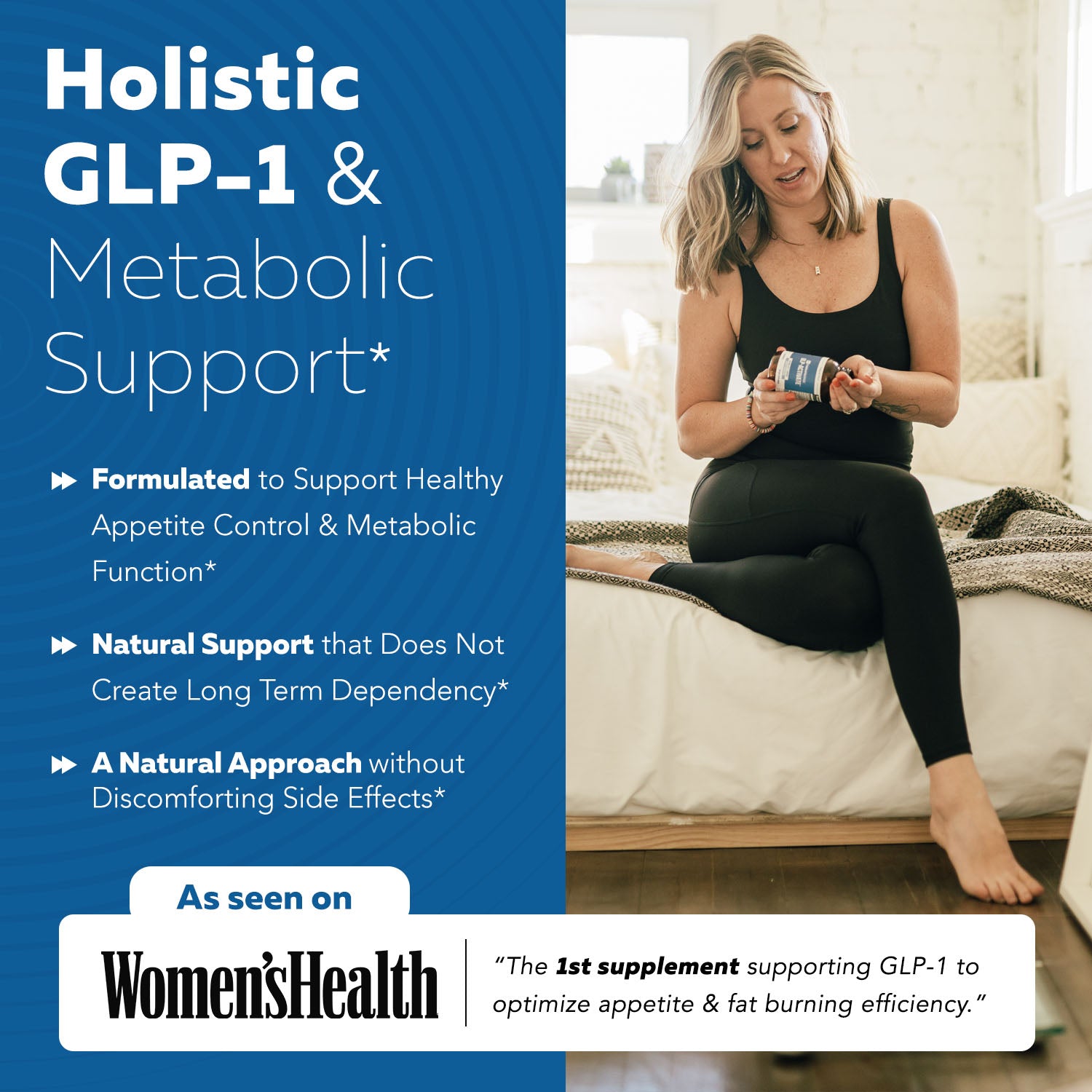 GLP-Activate: Holistic GLP-1 Support* – Triquetra™