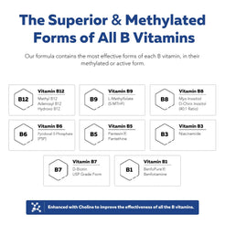 BioActive Vitamin B Complex – Triquetra™