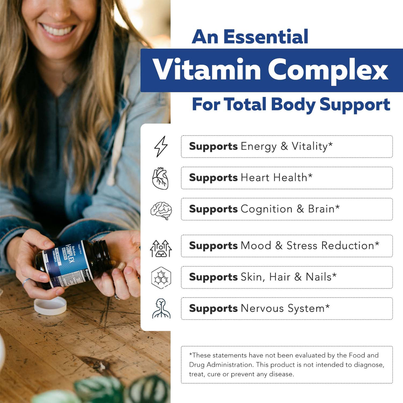 BioActive Vitamin B Complex – Triquetra™