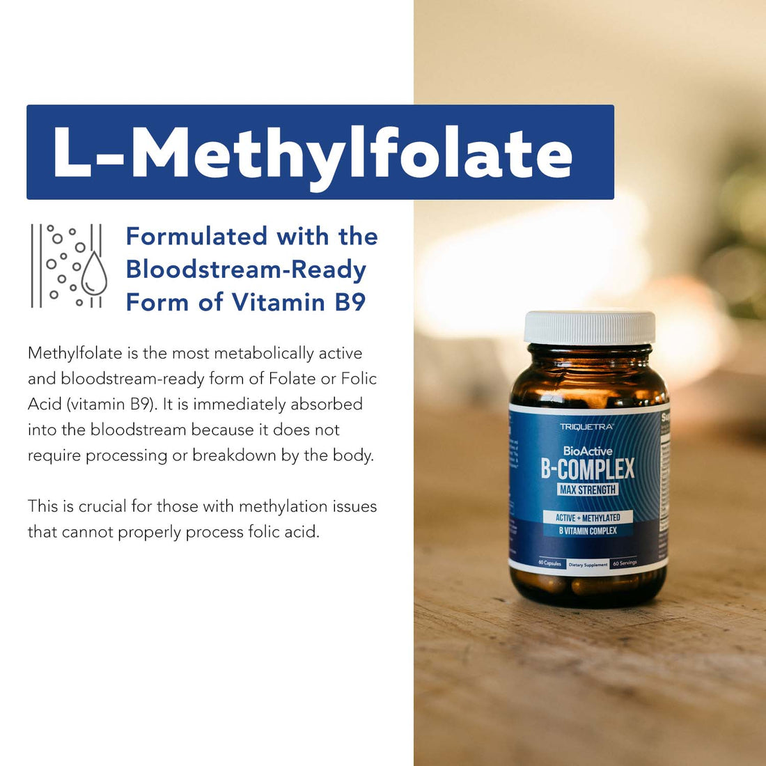 BioActive Vitamin B Complex – Triquetra™