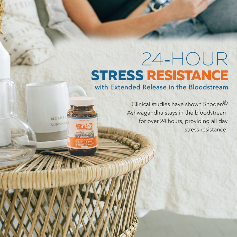 Triquetra Health Ashwa-70® Ashwagandha Extract Capsules (60 ct ...