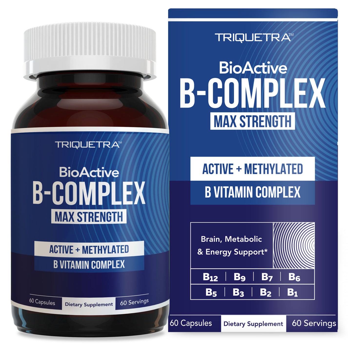 BioActive Vitamin B Complex – Triquetra™