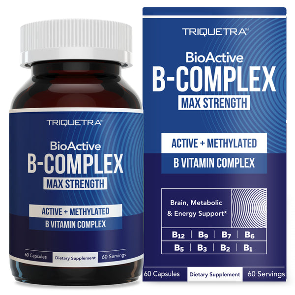 BioActive Vitamin B Complex – Triquetra™