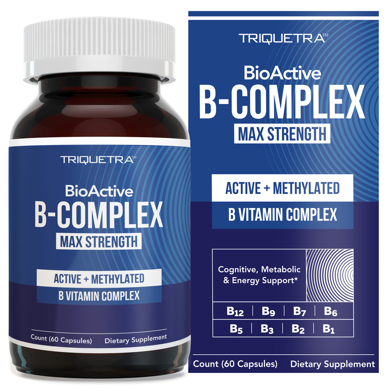 BioActive Vitamin B Complex – Triquetra™