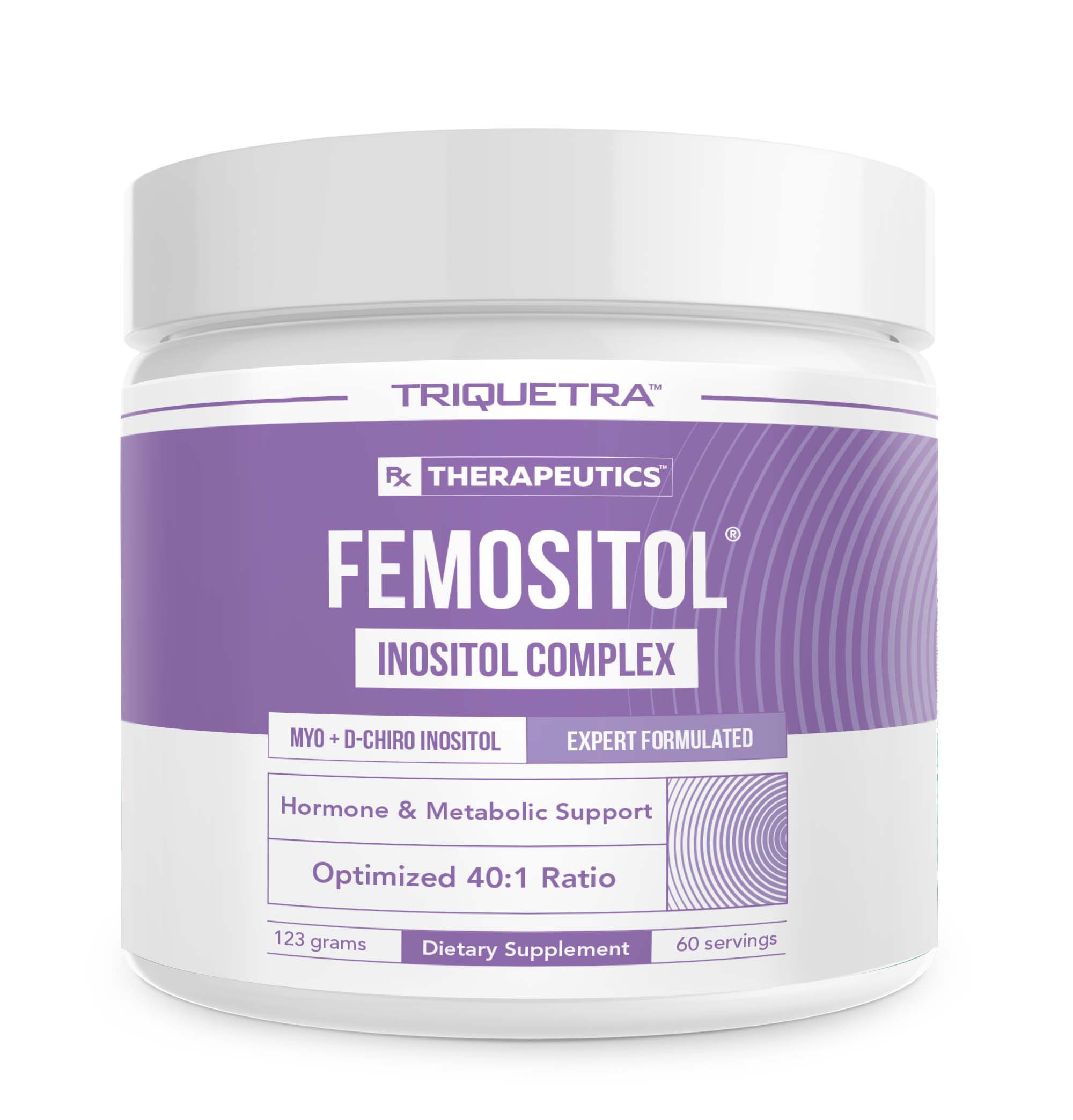 Triquetra Health® Femositol Powder - Inositol Complex – Triquetra™
