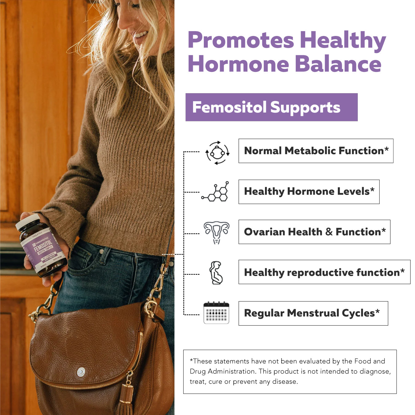 Femositol Capsules - Inositol Complex – Triquetra™