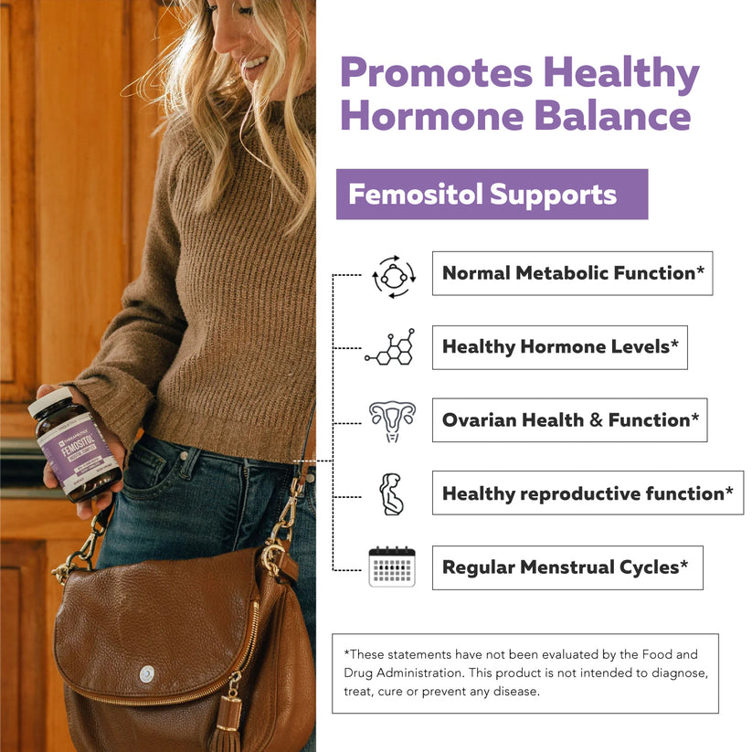 Femositol Capsules - Inositol Complex – Triquetra™