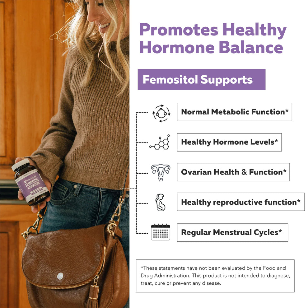 Femositol Capsules - Inositol Complex – Triquetra™