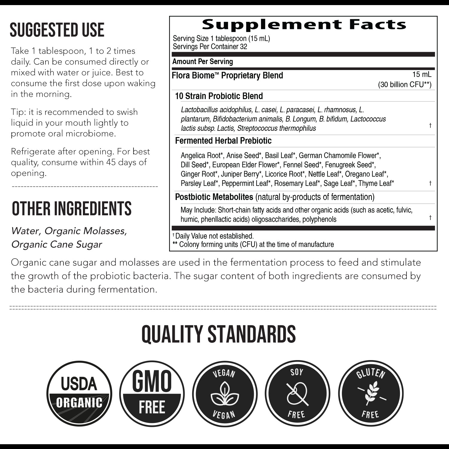 Flora Biome™ Live Probiotic - Triquetra™