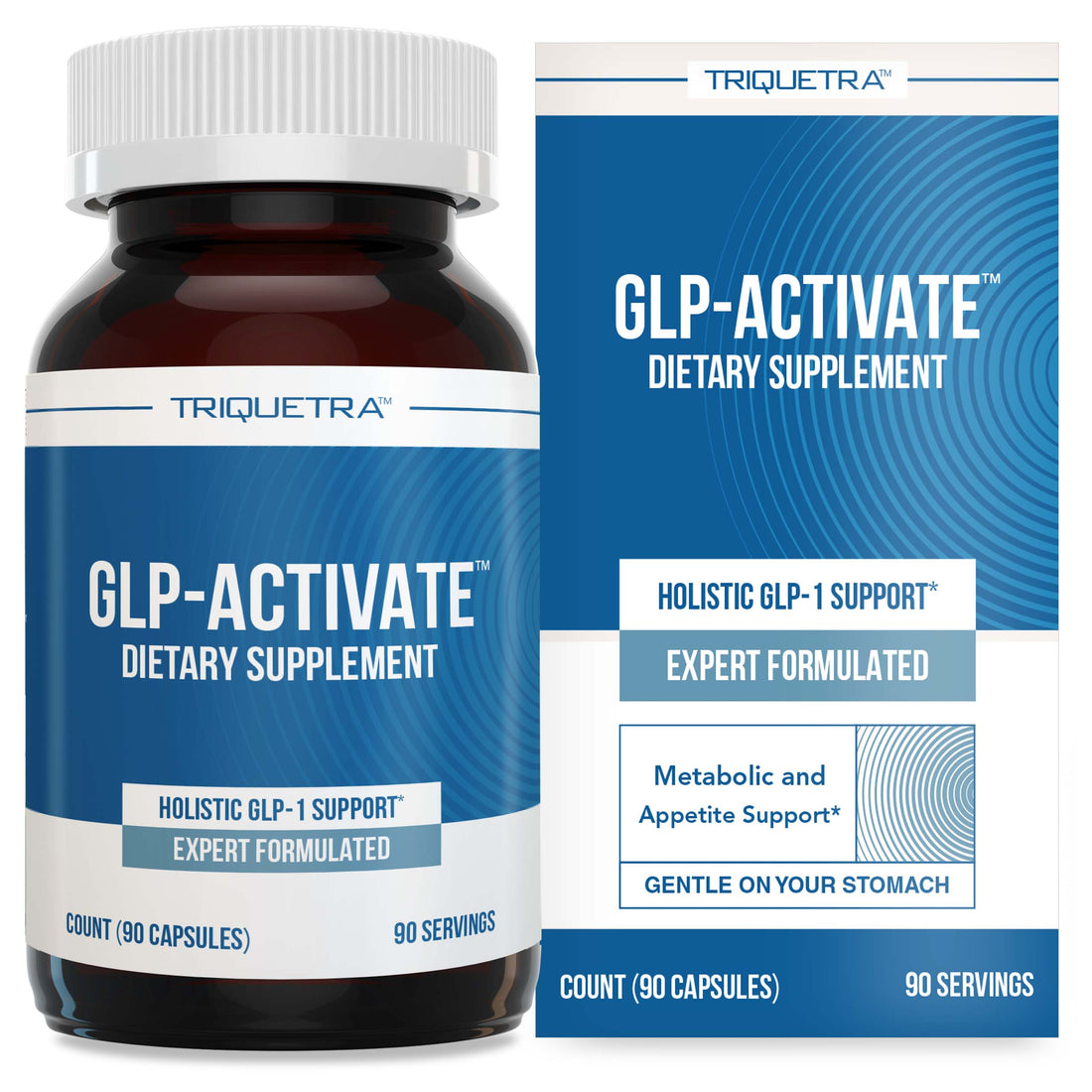 GLP-Activate: Holistic GLP-1 Support* – Triquetra™