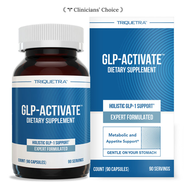 GLP-Activate: Holistic GLP-1 Support* – Triquetra™