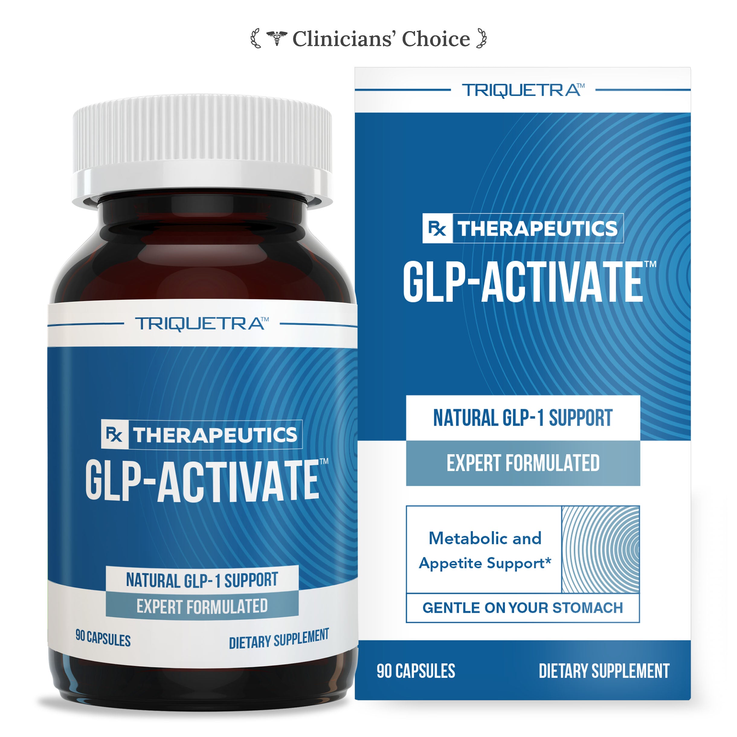 GLP-Activate: Hunger & Metabolism Support* – Triquetra™