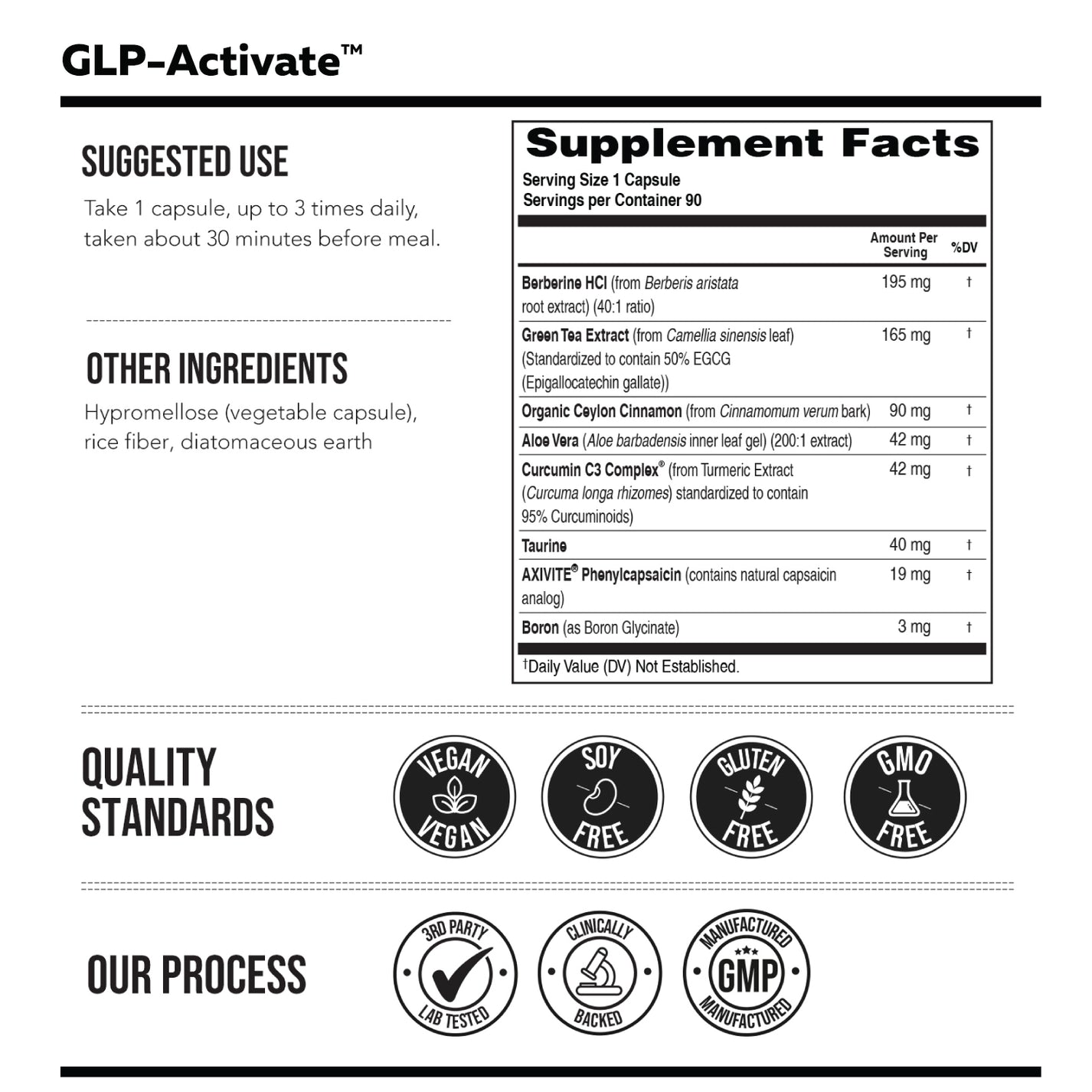 GLP-Complete: 3-Step System for Natural GLP-1 Pathway Support & Metabo ...