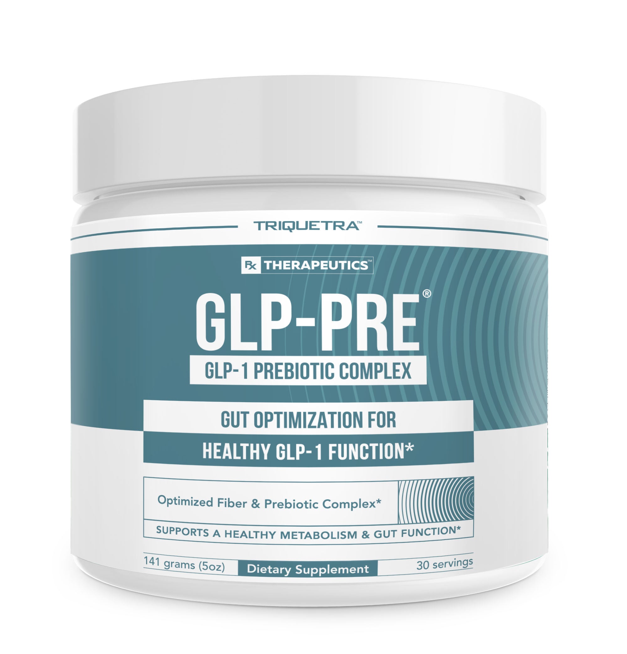 GLP-Pre: GLP-1 Prebiotic Fiber Complex* – Triquetra™