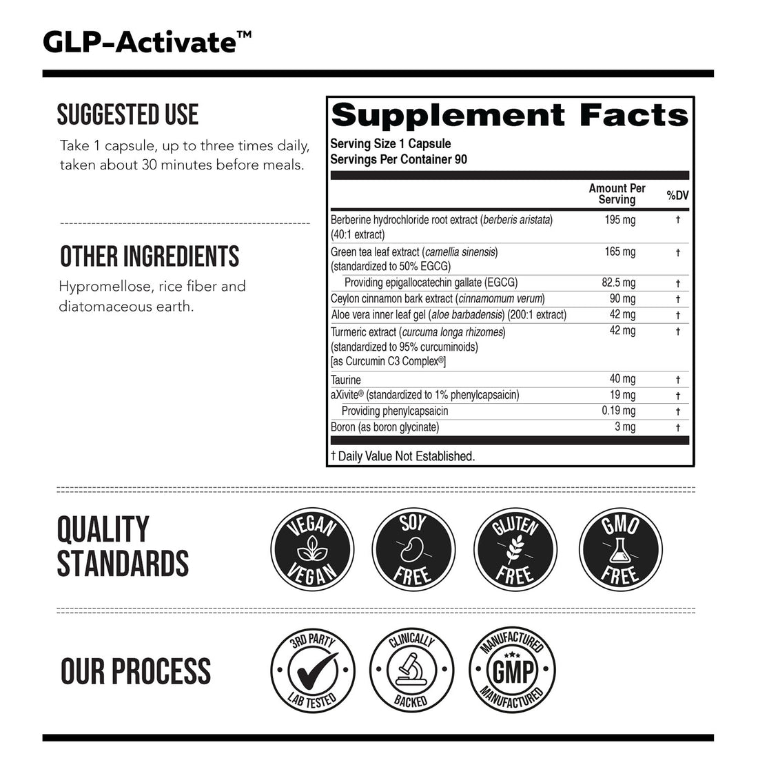 GLP-Complete: 3-Step System for Natural GLP-1 Pathway Support & Metabo ...