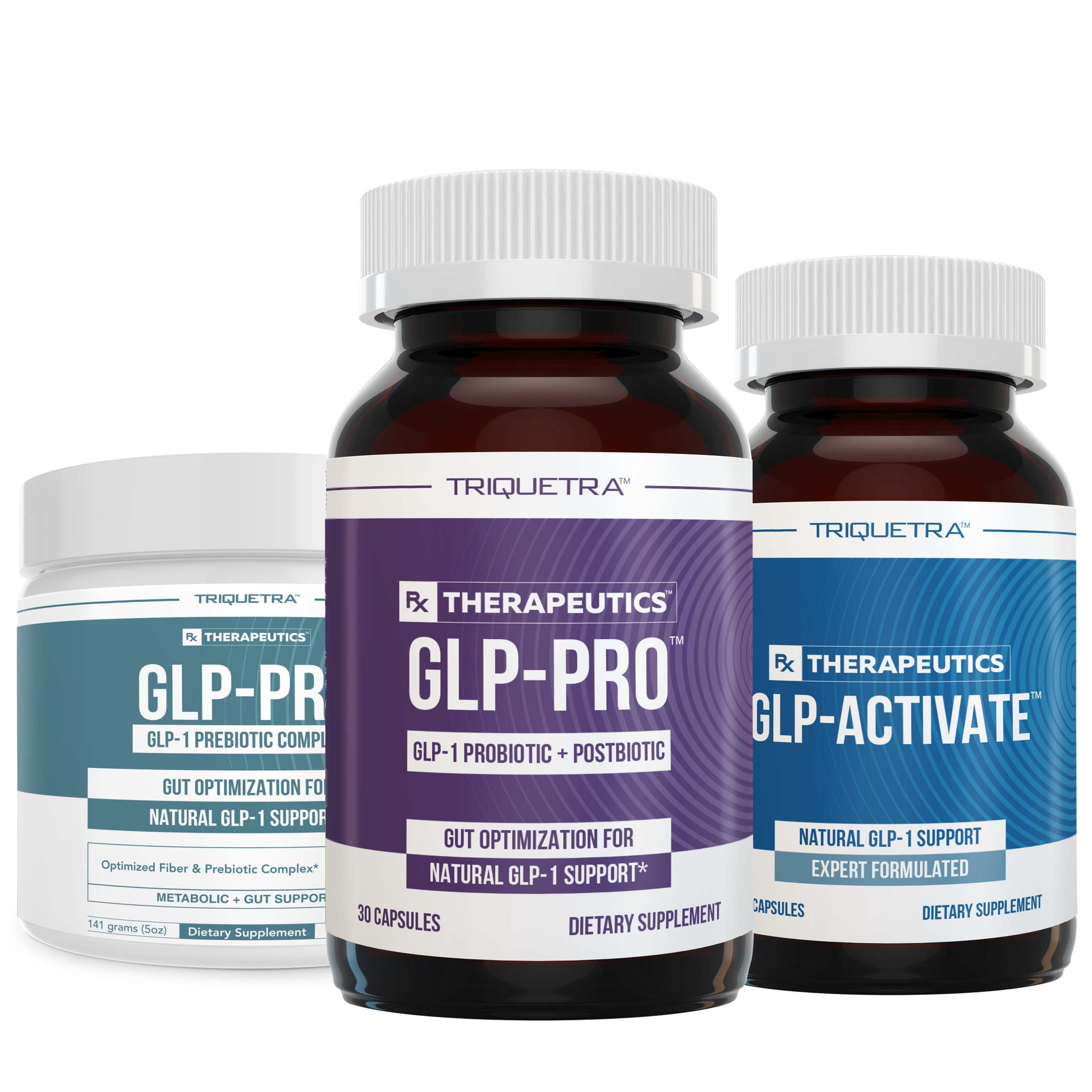 GLP-Complete: 3-Step System for Natural GLP-1 Pathway Support & Metabo ...