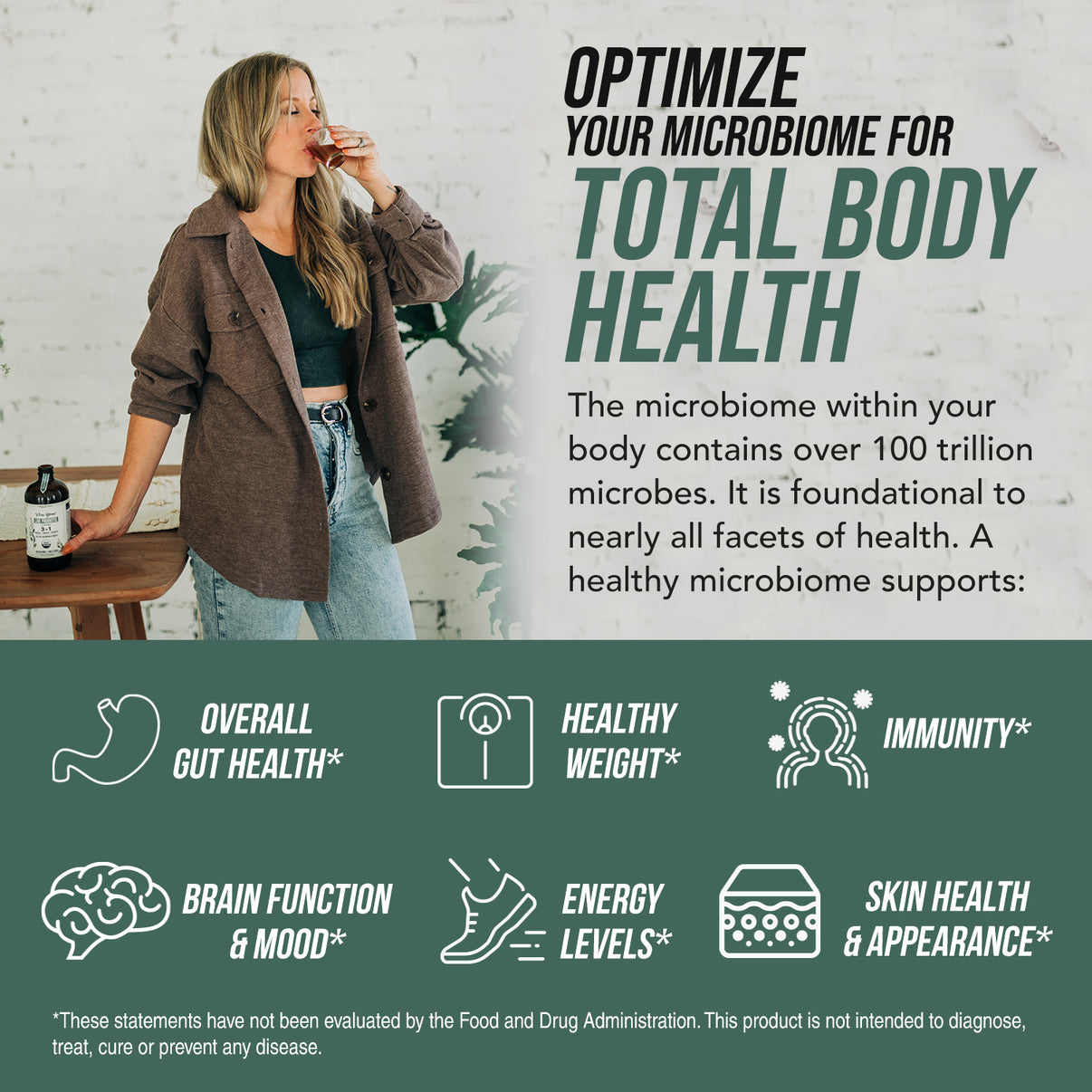 Flora Biome™ Live Probiotic – Triquetra™