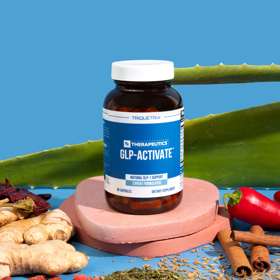 GLP-Activate: Natural GLP-1 Support* – Triquetra™