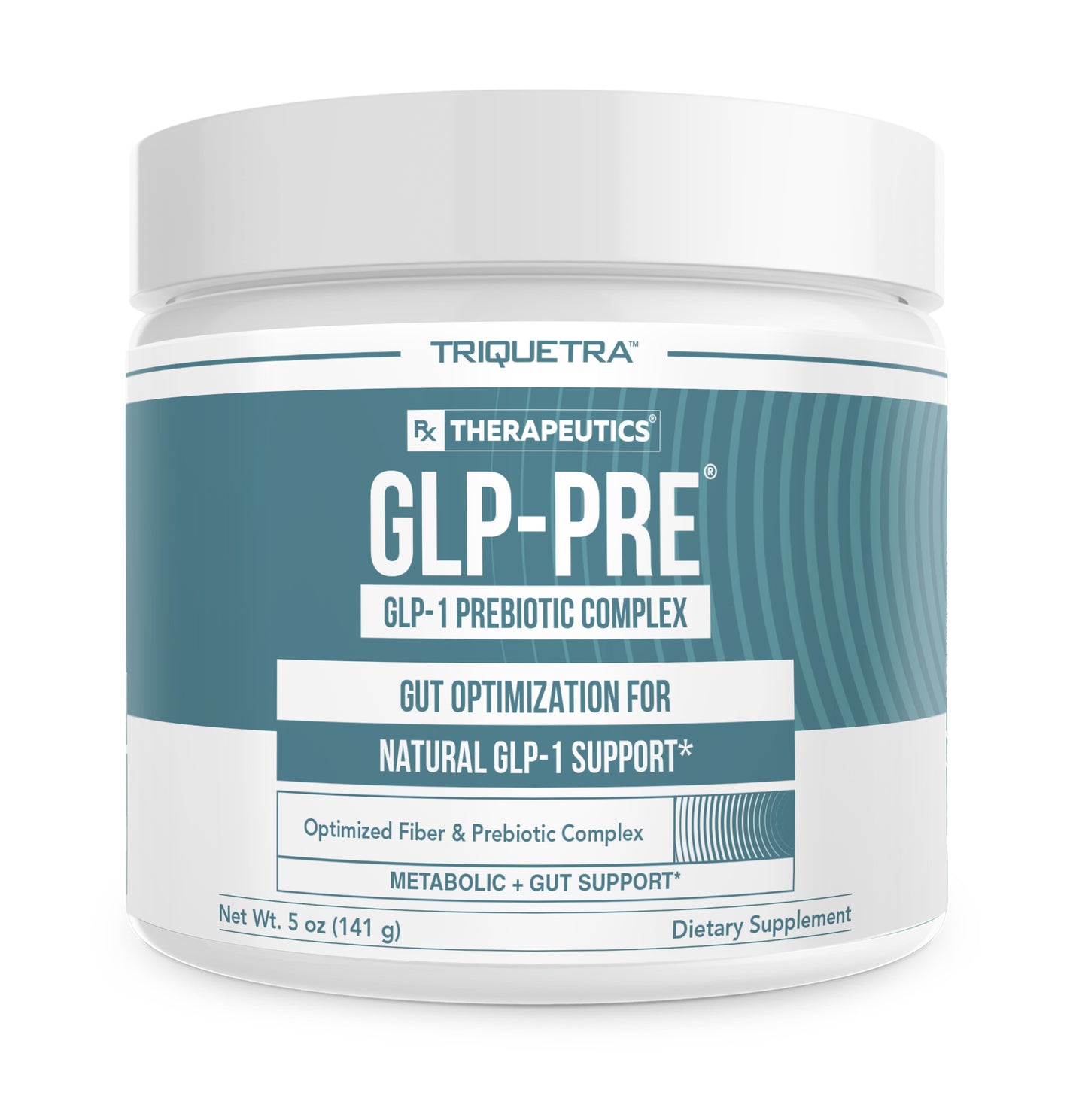 GLP-Pre: GLP-1 Prebiotic Fiber Complex* – Triquetra™