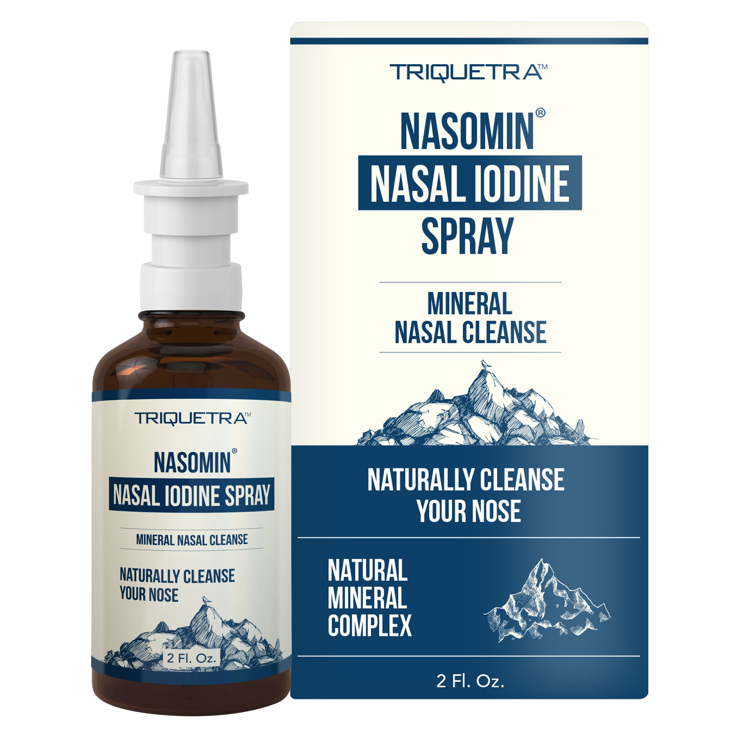 Nasomin Nasal Antiseptic – Triquetra™