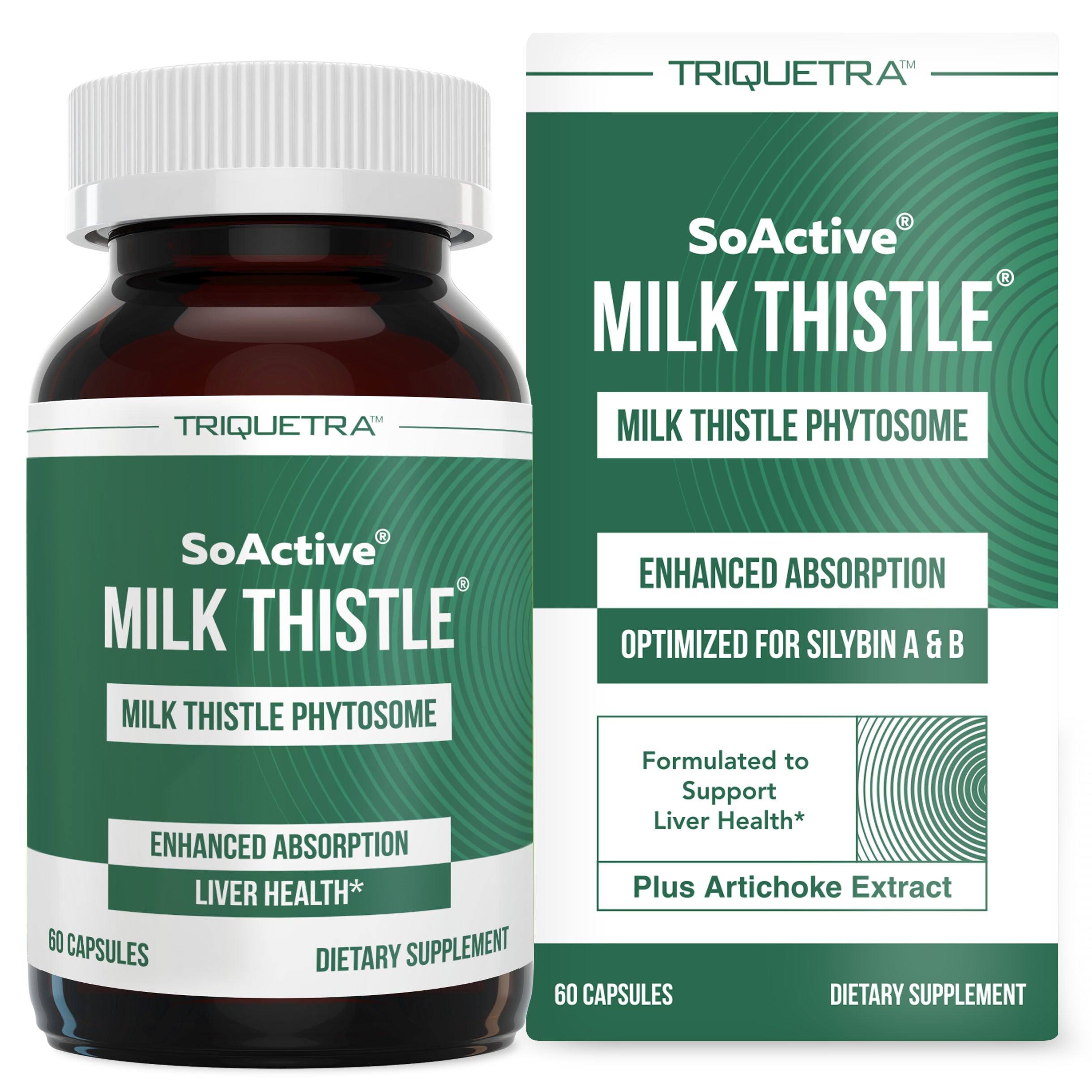 SoActive Milk Thistle Plus Artichoke Extract – Triquetra™