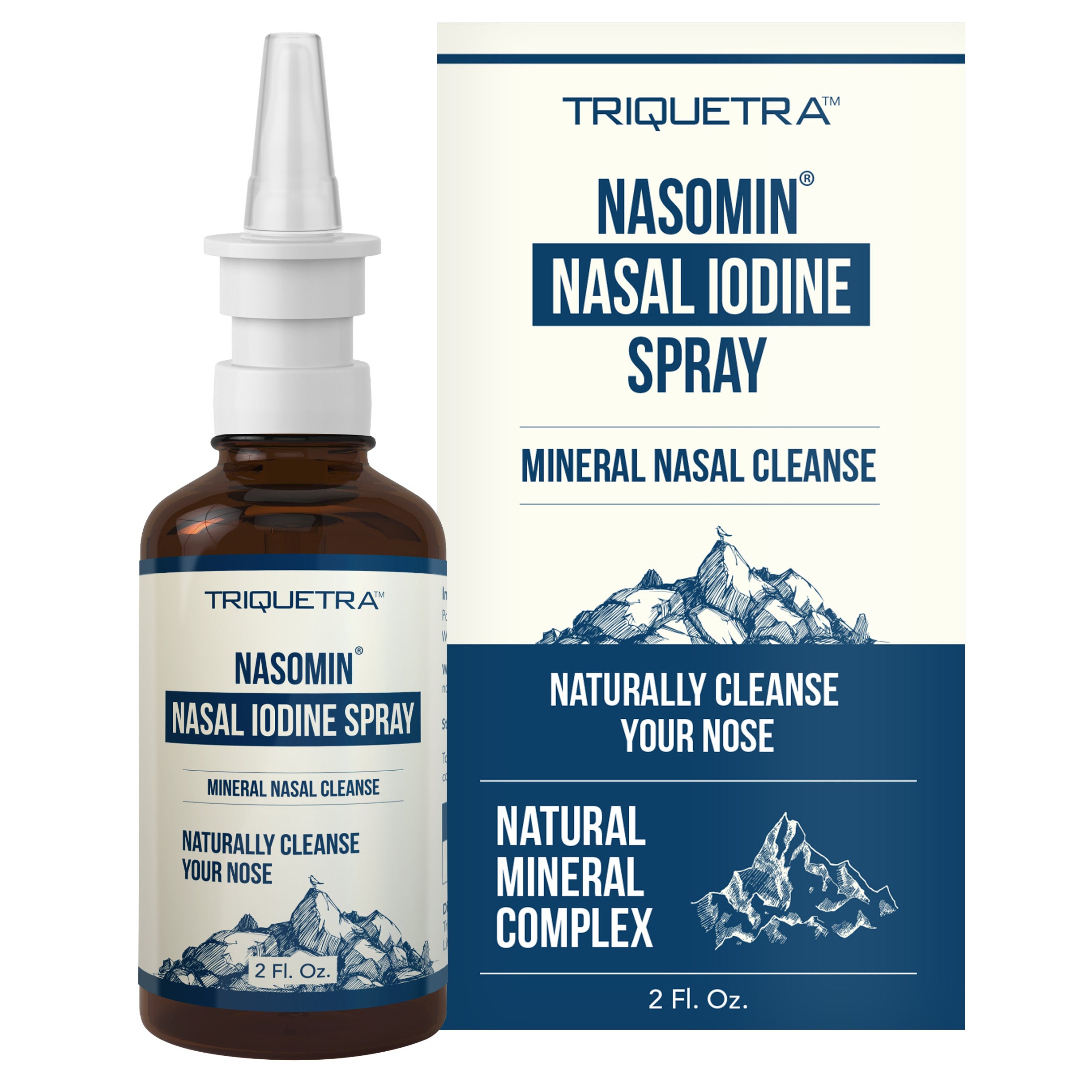 Nasomin Nasal Cleanse – Triquetra™