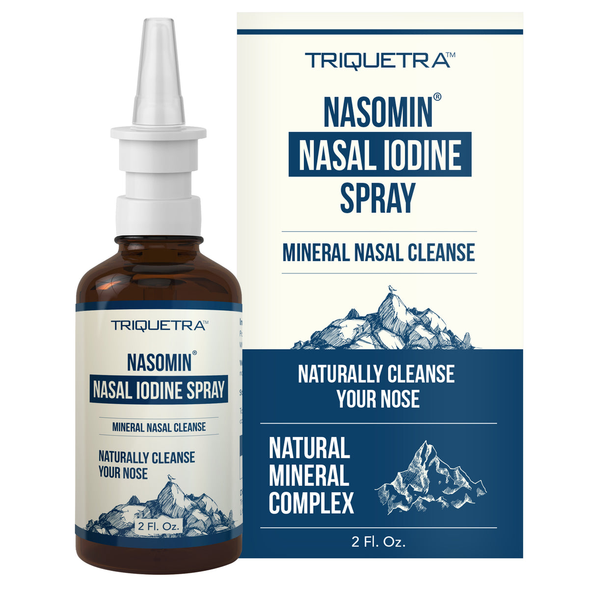 Nasomin Nasal Cleanse – Triquetra™