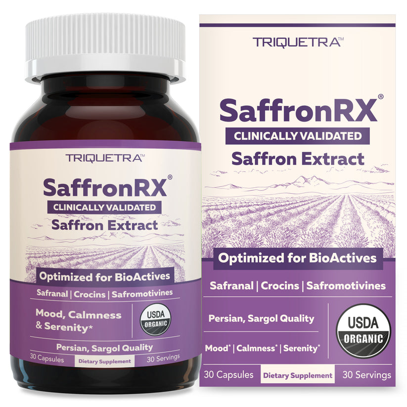 SaffronRX: Saffron Extract – Triquetra™