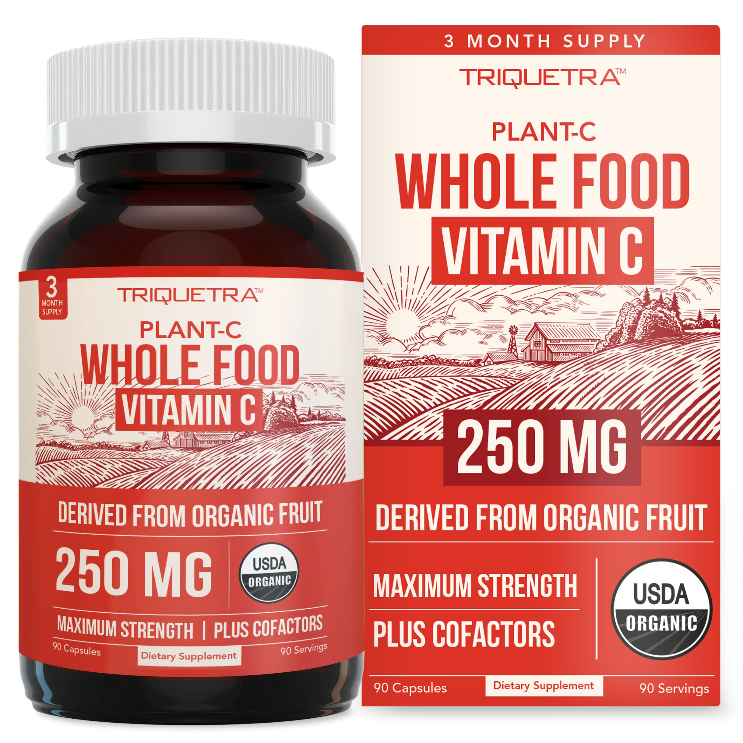 Plant C™ | Organic Whole Food Vitamin C Complex – Triquetra™