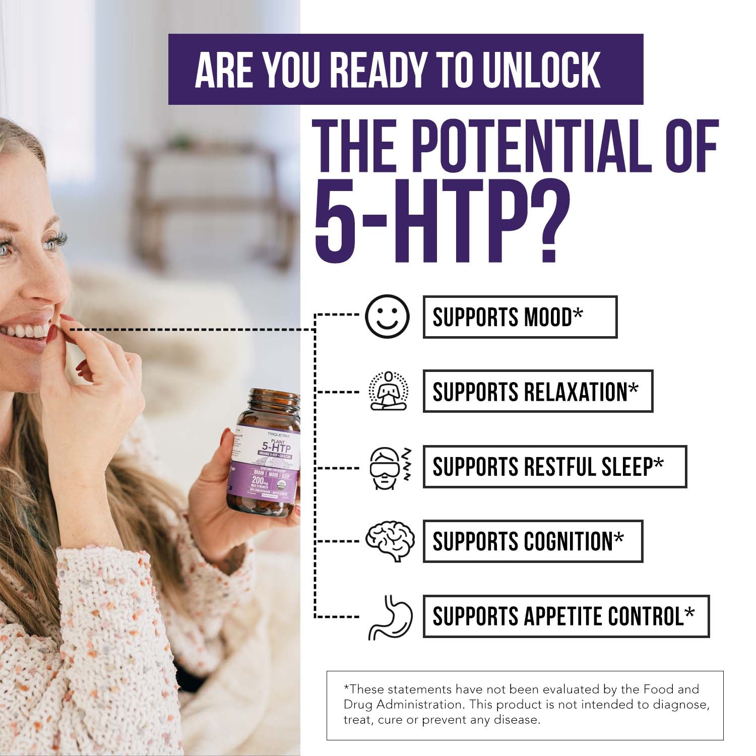 Plant 5-HTP - Triquetra™