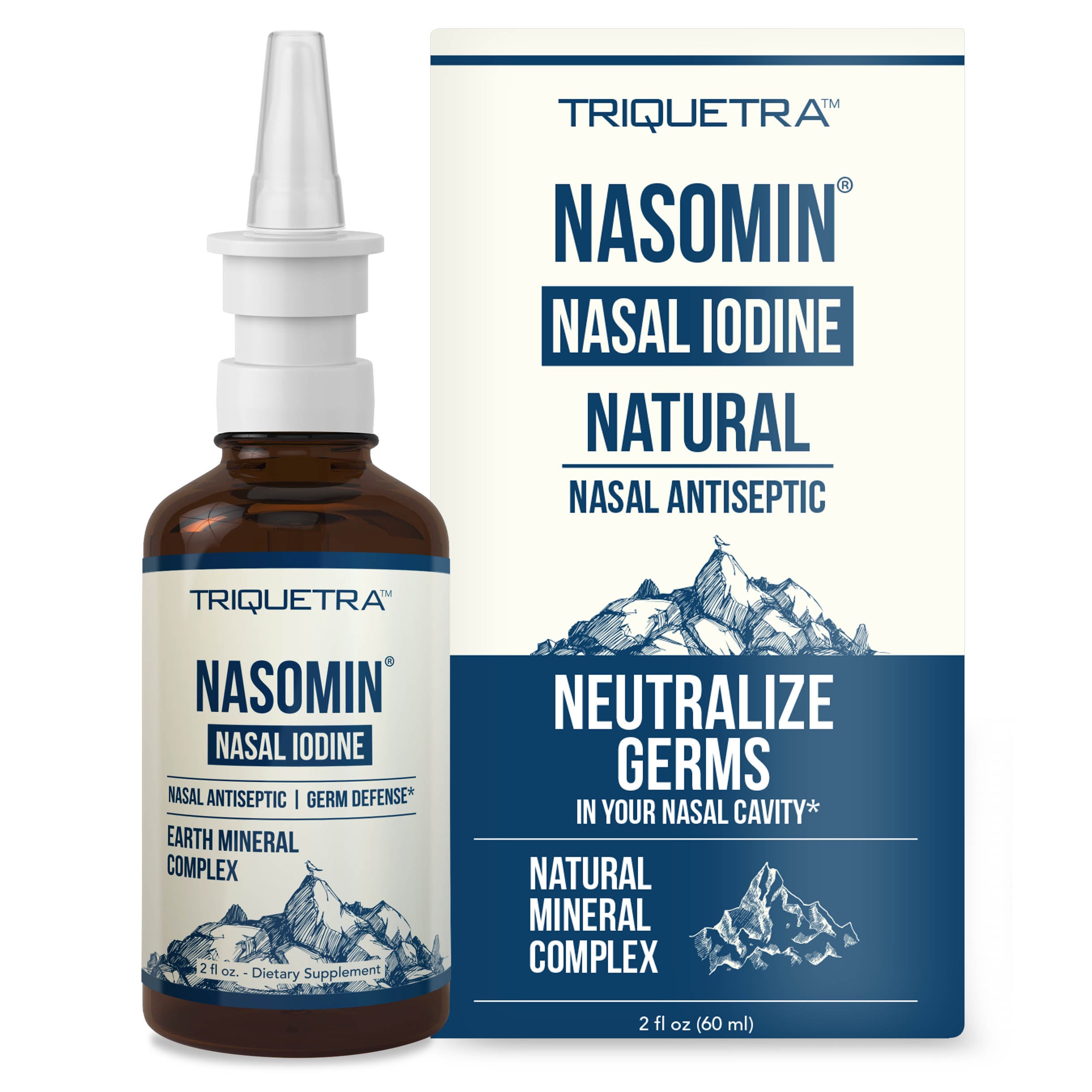 Nasomin Nasal Antiseptic - Triquetra™
